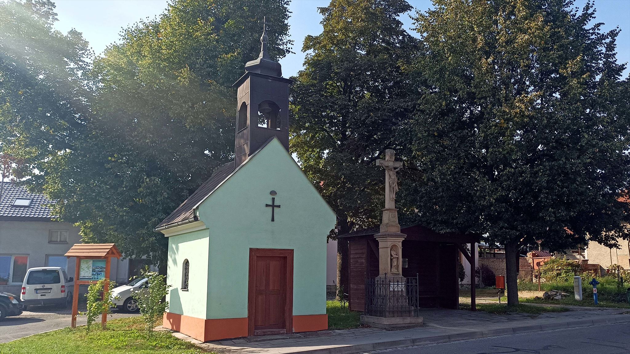 GCAB5NT MX48(2C) Kaple (Multi-cache) in Olomoucký kraj, Czechia created ...