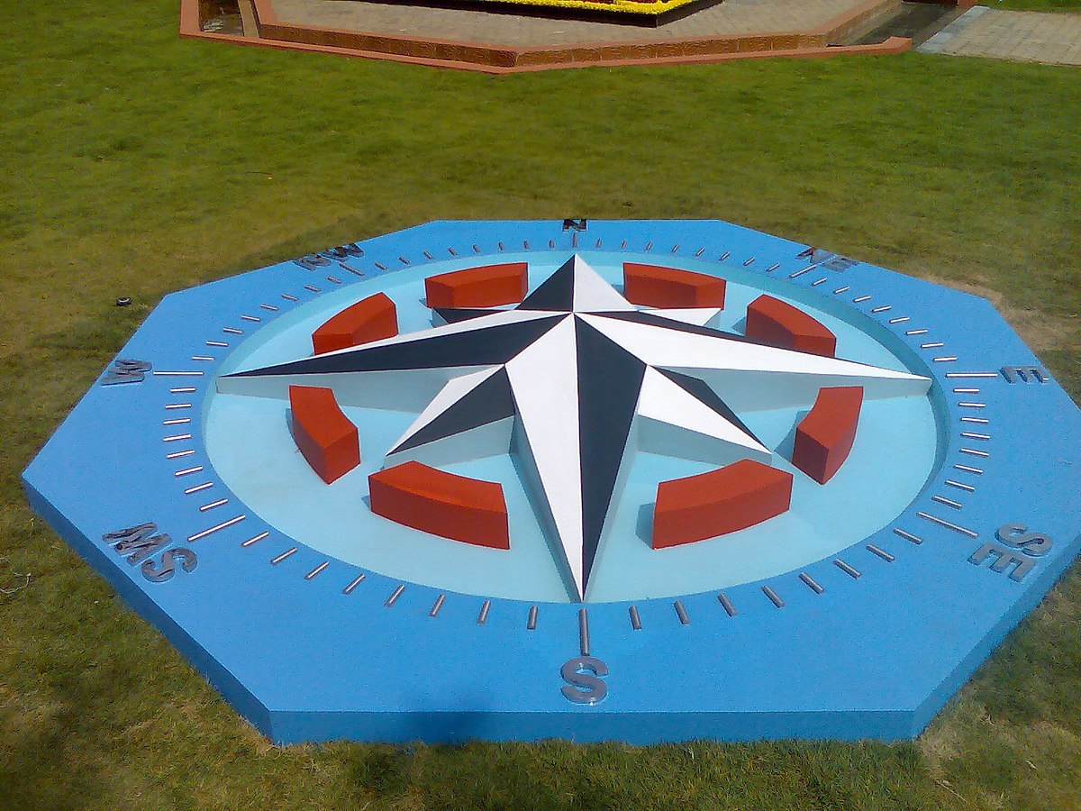 GC9ME2F #18 Compass Rose (Traditional Cache) in Indiana, United States ...