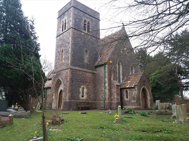 GC6EZD4 Church micro #9376 Felton (Multi-cache) in South West England ...