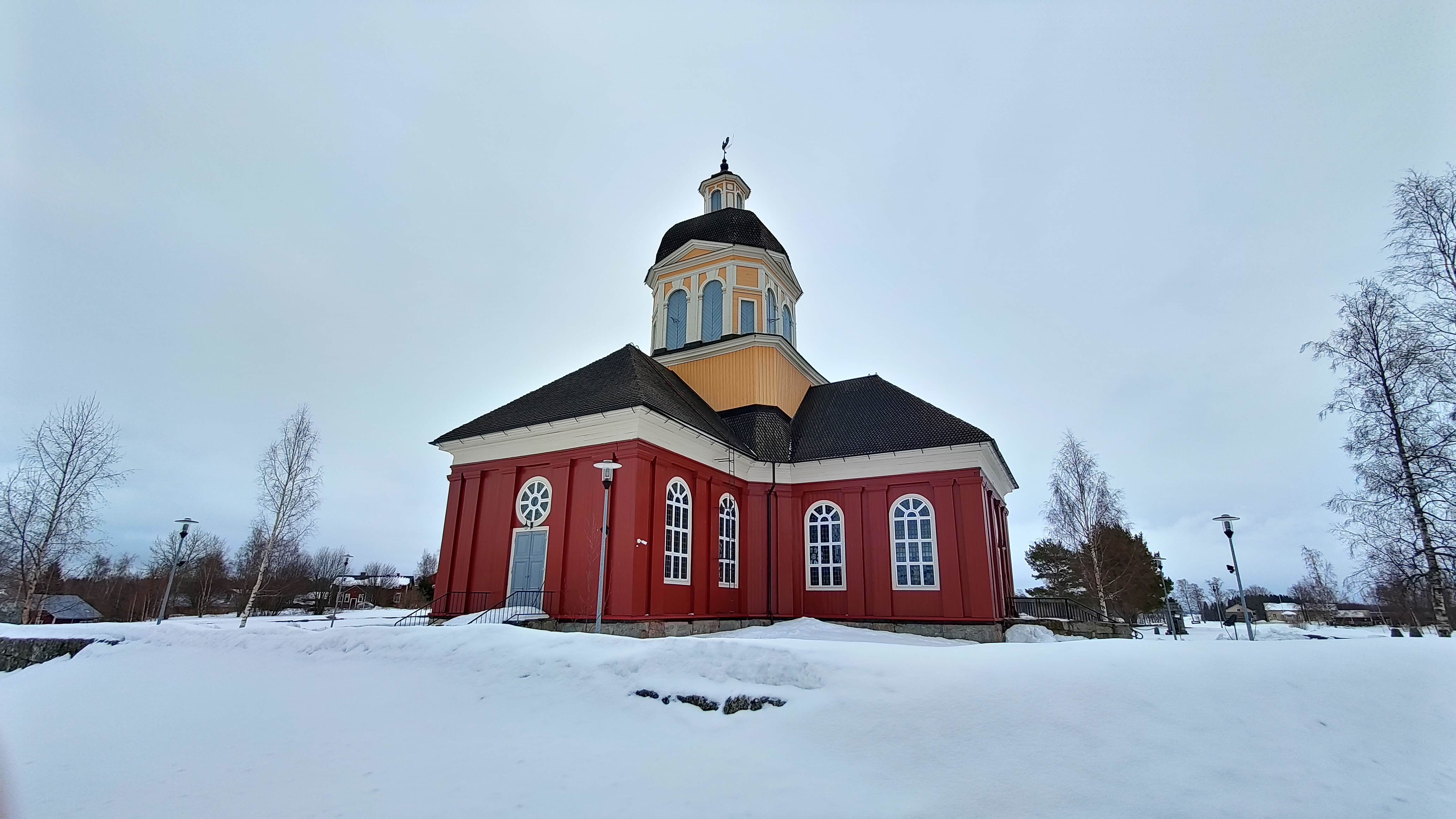 GC26Y7W Larsmo kyrka (Traditional Cache) in Pohjanmaa, Finland created ...