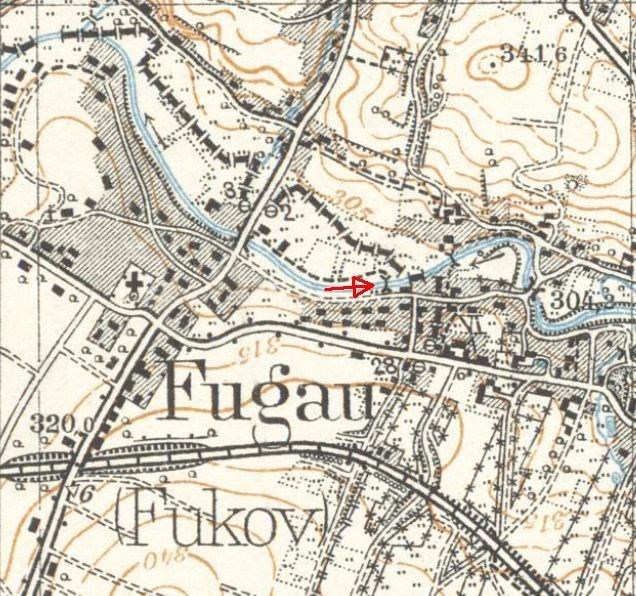 GC8MJ13 Fugau / Fukov: The Lost Bridge (Traditional Cache) in Ústecký ...