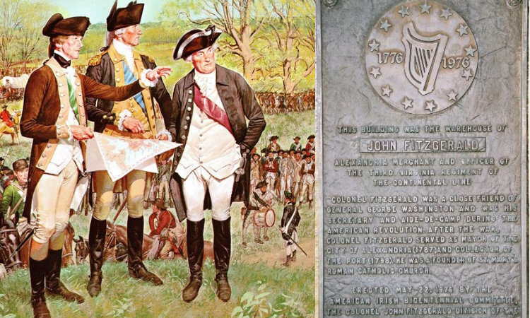 GC913TE Col. John Fitzgerald Washington's aide-de-camp (Traditional ...