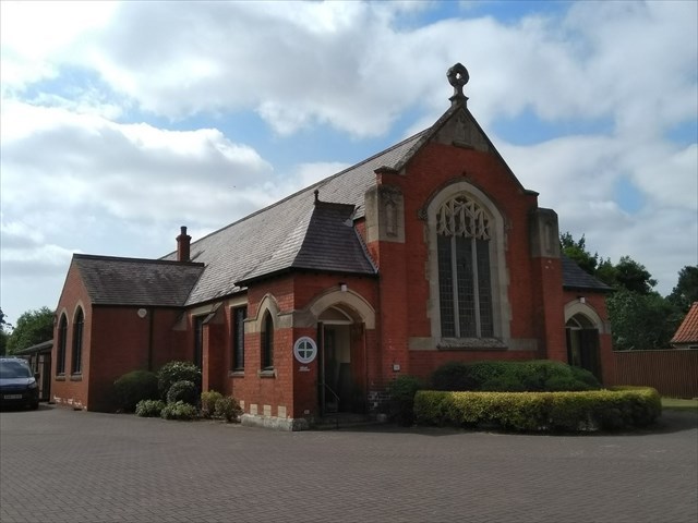 GC7TWQB Church Micro 11994...Navenby - Methodist (Multi-cache) in East ...