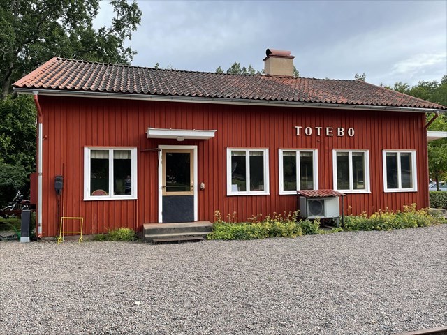 GC9YEZ8 Totebo station (Traditional Cache) in Kalmar, Sweden created by ...