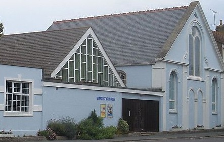 GC7553H Church Micro 3280…Shoreham - Baptist (Multi-cache) in South ...