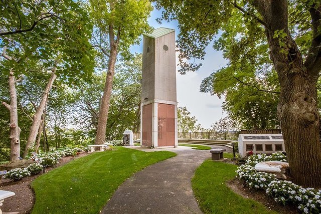 GC8HYRQ Bayview Cemetery Carillon Tower Letterbox (Letterbox Hybrid) in ...
