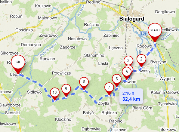 GC8T03V [RPP] ROB - Lepino #01 (Traditional Cache) in Zachodniopomorskie, Poland created by GeoGard