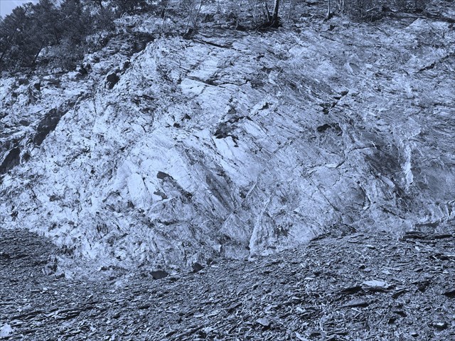 GC767XT Fyllitt /Phyllite in Levanger (Earthcache) in Trøndelag, Norway ...