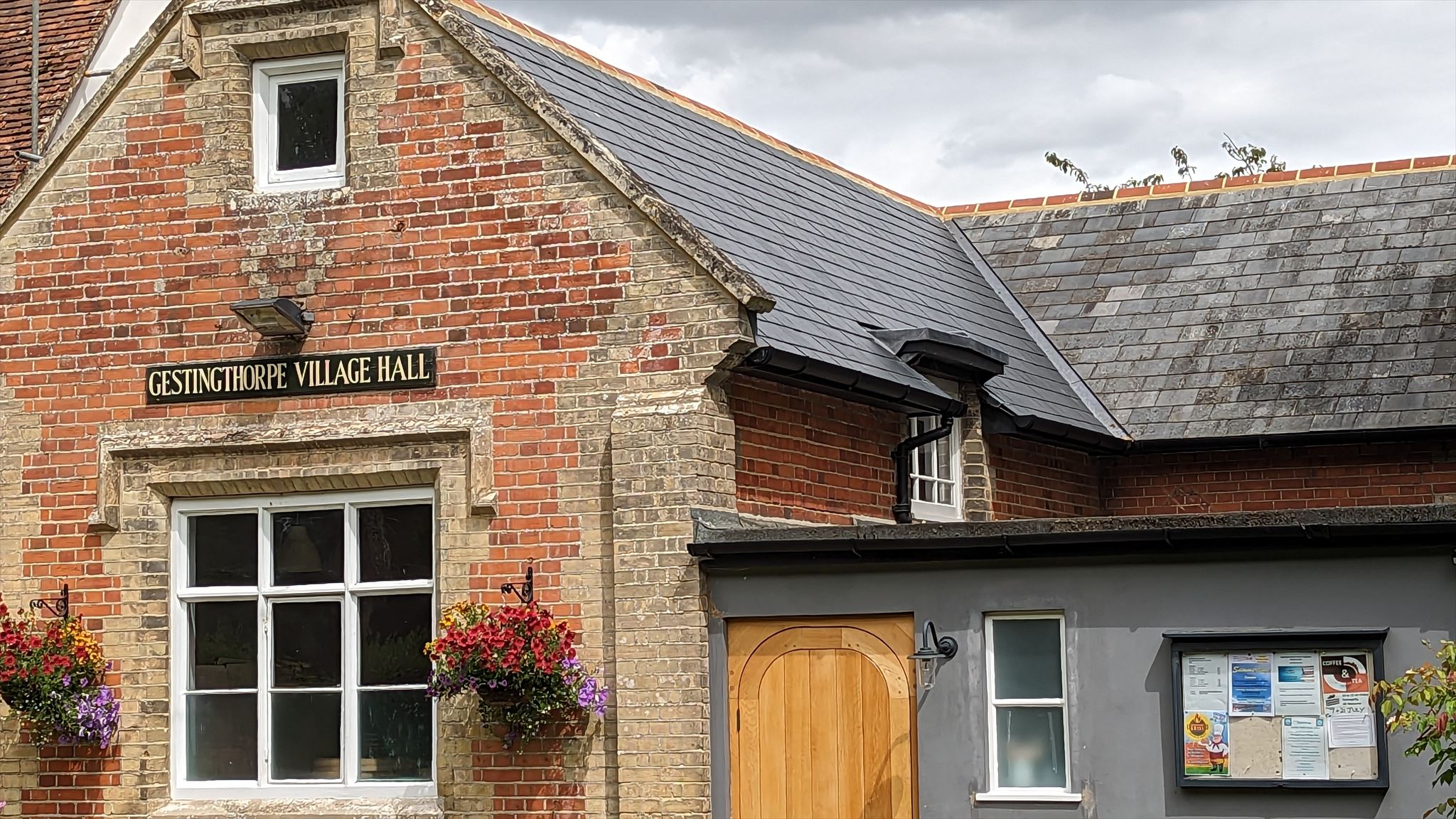 GCAEGY7 Village Hall Series 1463 - Gestingthorpe (Multi-cache) in ...