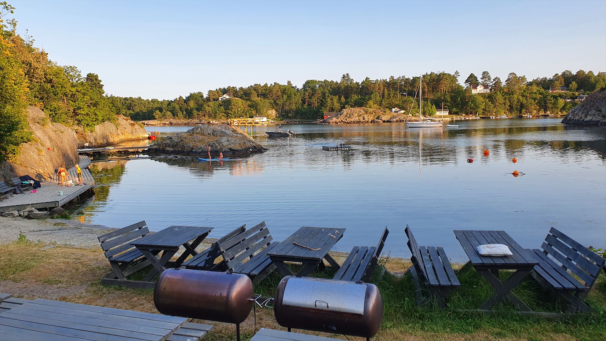 GC9EA7Z Alvekilen badeplass (Traditional Cache) in Agder, Norway ...