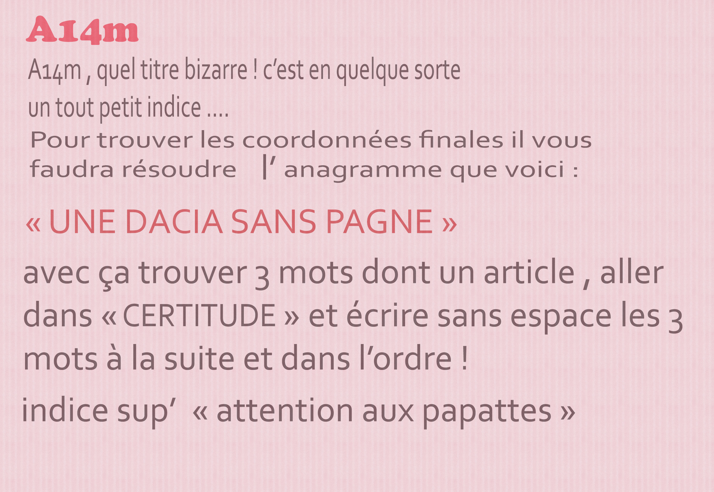 GCA2GXM A14m (Unknown Cache) in Nouvelle-Aquitaine, France created by ...