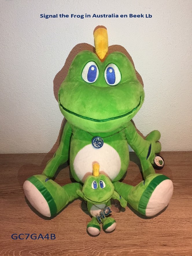 GC7GA4B Signal the Frog in Australia en Beek Lb (Event Cache) in ...