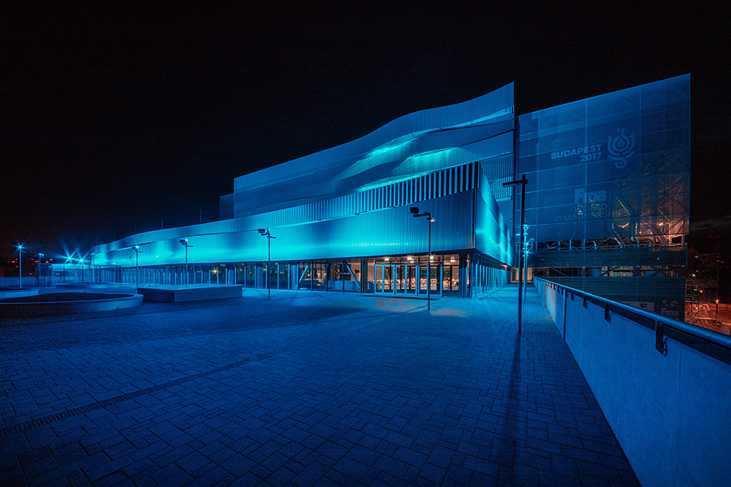 GC7AD0C Duna Aréna / Danube Arena (Traditional Cache) in Budapest ...