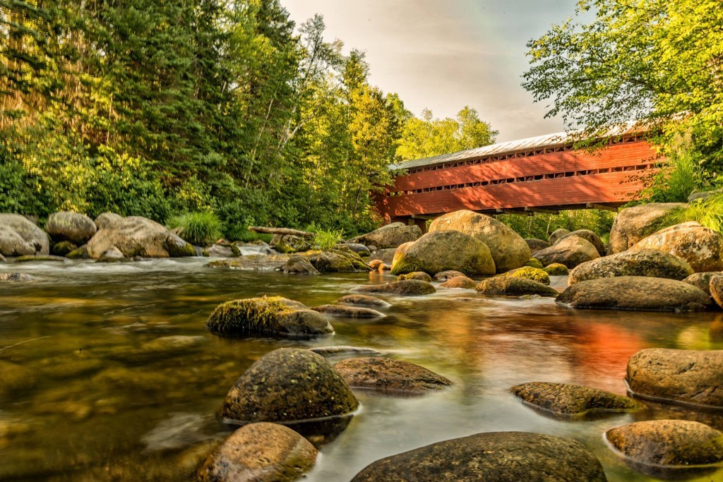 GC3GG5P Pont couvert de Saint-Placide-de-Charlevoix (Traditional Cache ...