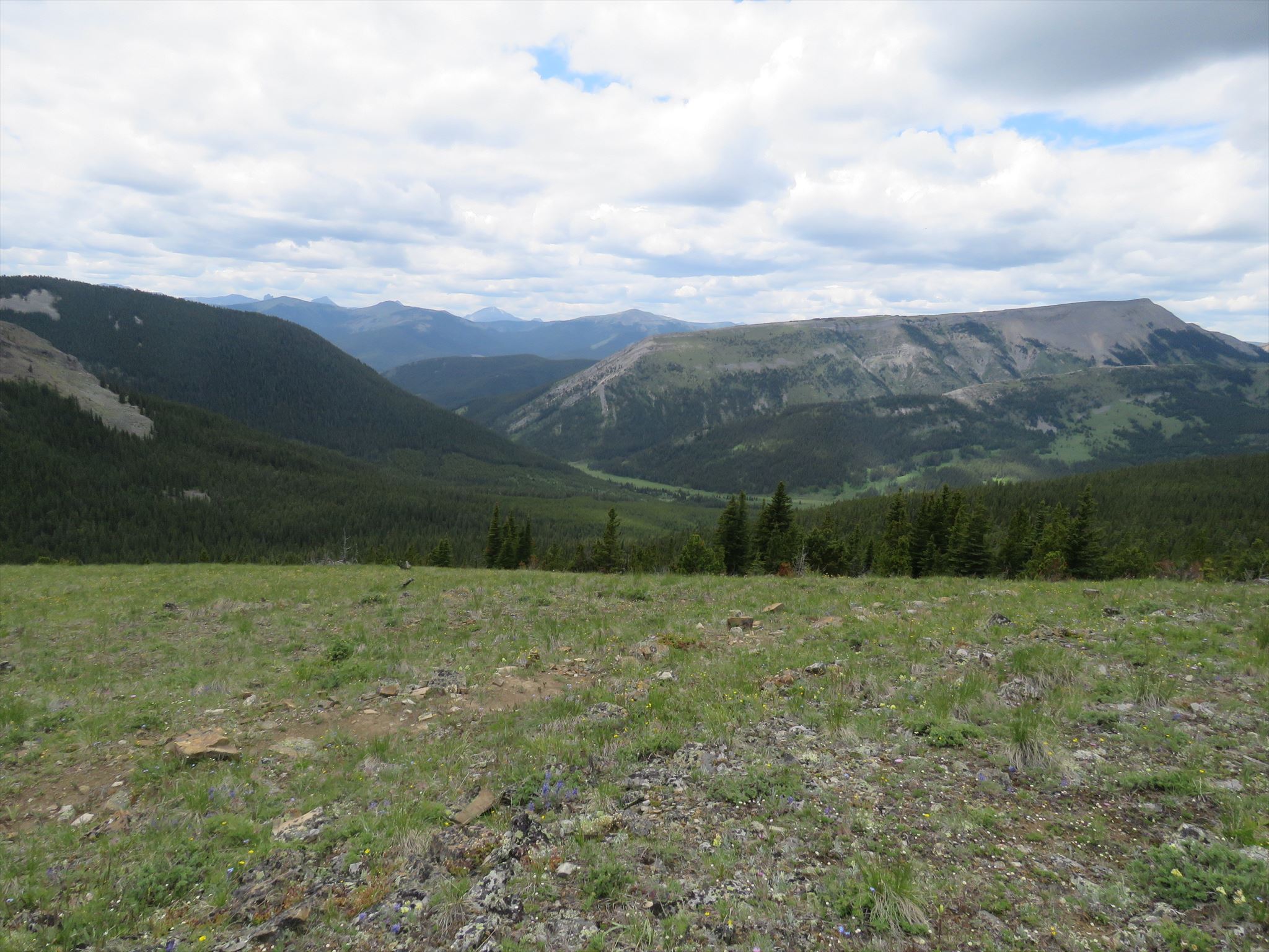 GC6WATJ Peaks of Horse Shoe Ridge - S2 (Traditional Cache) in Alberta ...
