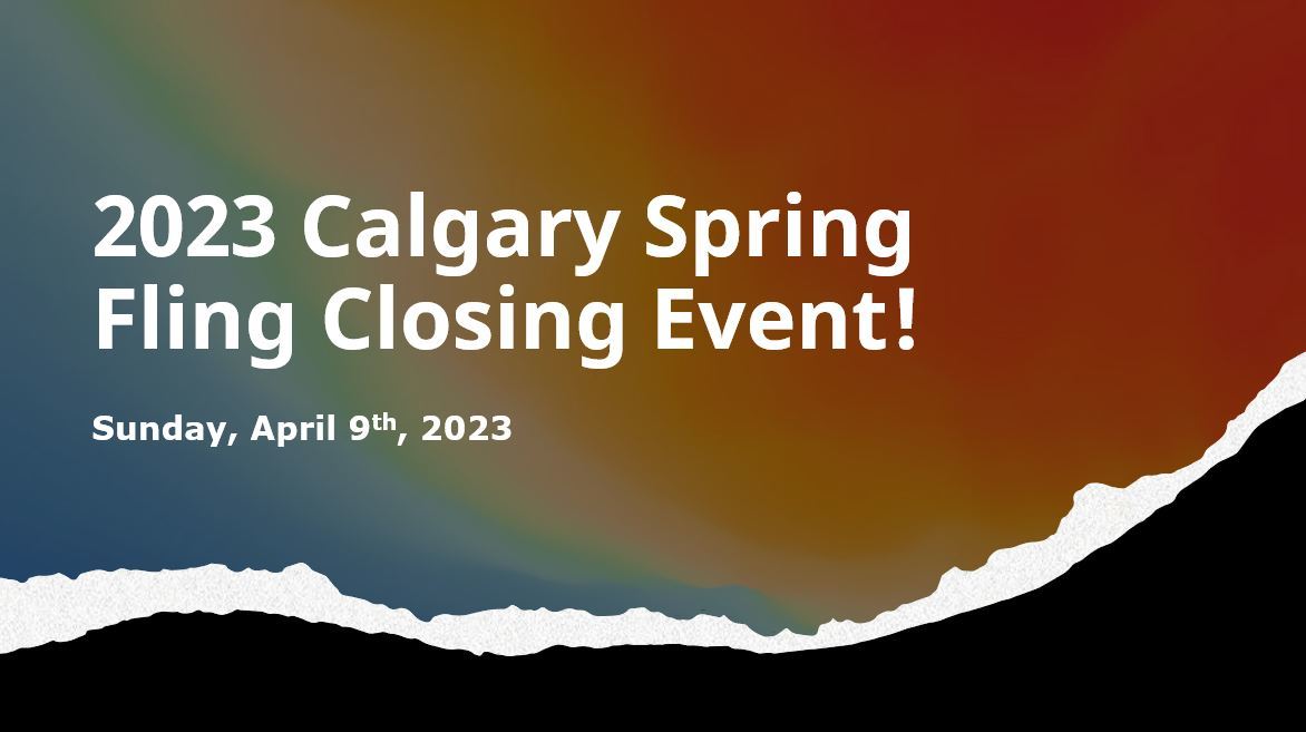 GCA49M6 2023 Calgary Spring Fling Closing Event (Event Cache) in Alberta, Canada created by ...