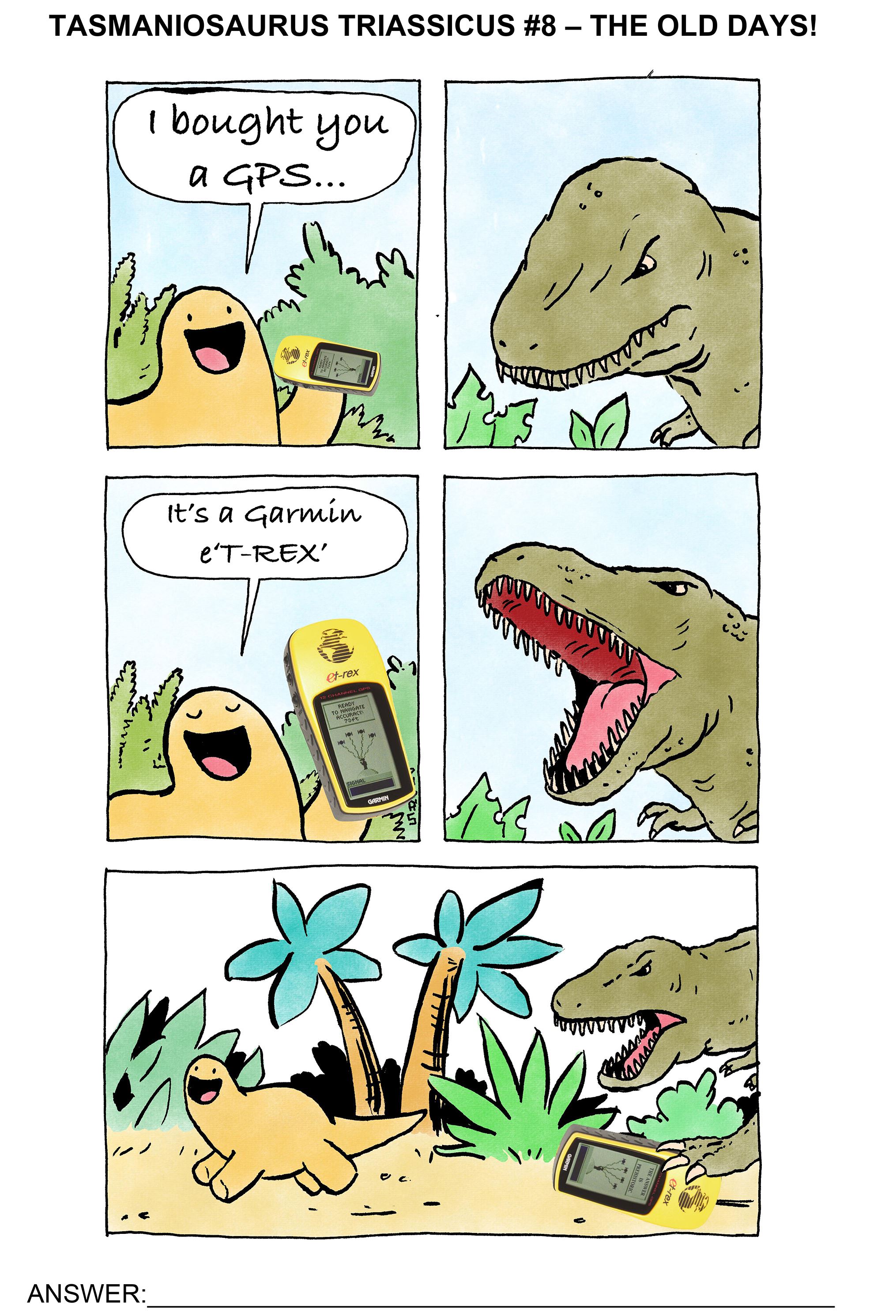 GCABQTN Tasmaniosaurus Triassicus (Unknown Cache) in Tasmania ...