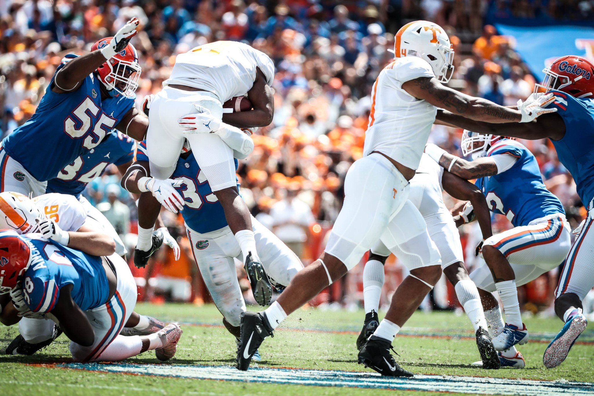 GC8DX9Q UF vs. UT - 2019 Gator Football! Go Gators! (Unknown Cache) in ...