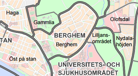 GC6K4GT Umeås stadsdelar #3 - Berghem (Unknown Cache) in Västerbotten ...