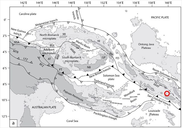 GC6QT16 Solomon Islands: The Hidden Volcano of Savo (Earthcache) in ...