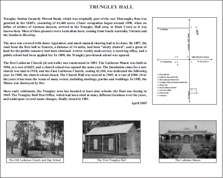 GC6YWB0 Trungley Hall (Traditional Cache) in New South Wales, Australia ...