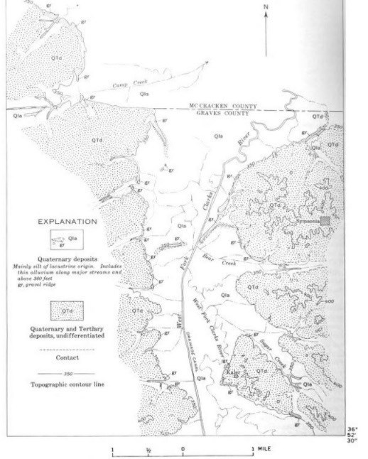 GC7G91G ANCIENT KENTUCKY LAKE (Earthcache) in Kentucky, United States ...