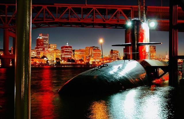 GC7B6KQ USS Blueback (SS-581) (Virtual Cache) in Oregon, United States ...