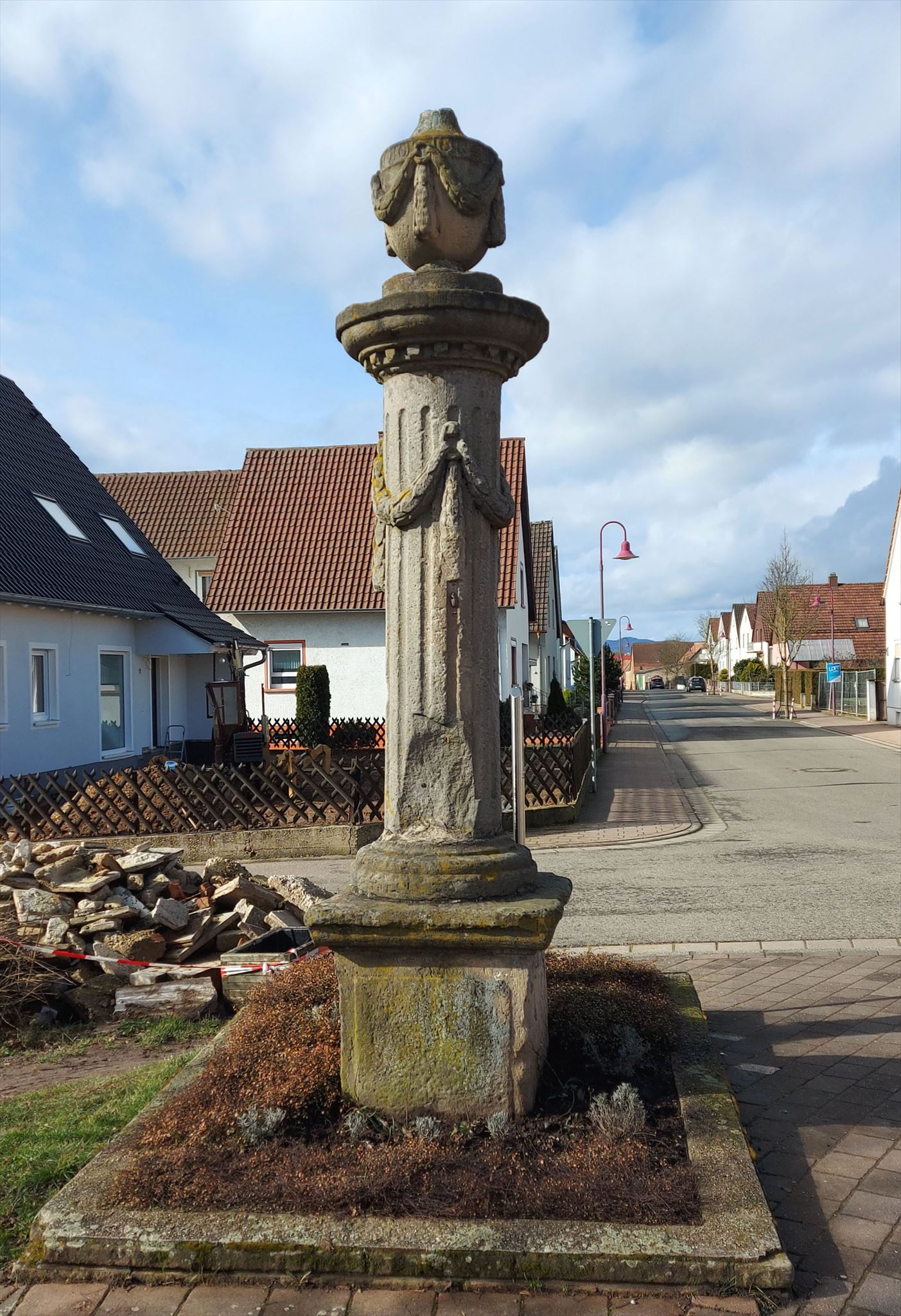 GC96HWX Steinweiler Napoleonsäule (Traditional Cache) in Rheinland ...