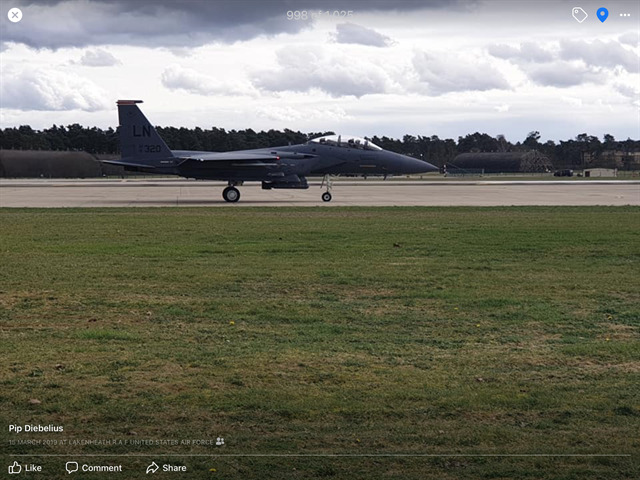 GC8KXQG Jets Roar (Traditional Cache) in Eastern England, United ...