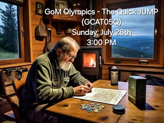 GCAT05Q GoM Olympics - The Quick JUMP (Event Cache) in Minnesota ...