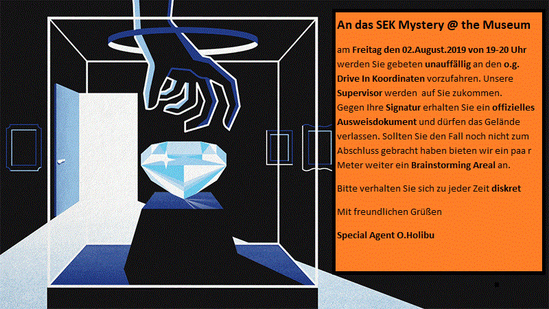 GC8AYHD M@tM das diskrete Drive In Event (Event Cache) in Nordrhein-Westfalen, Germany created ...