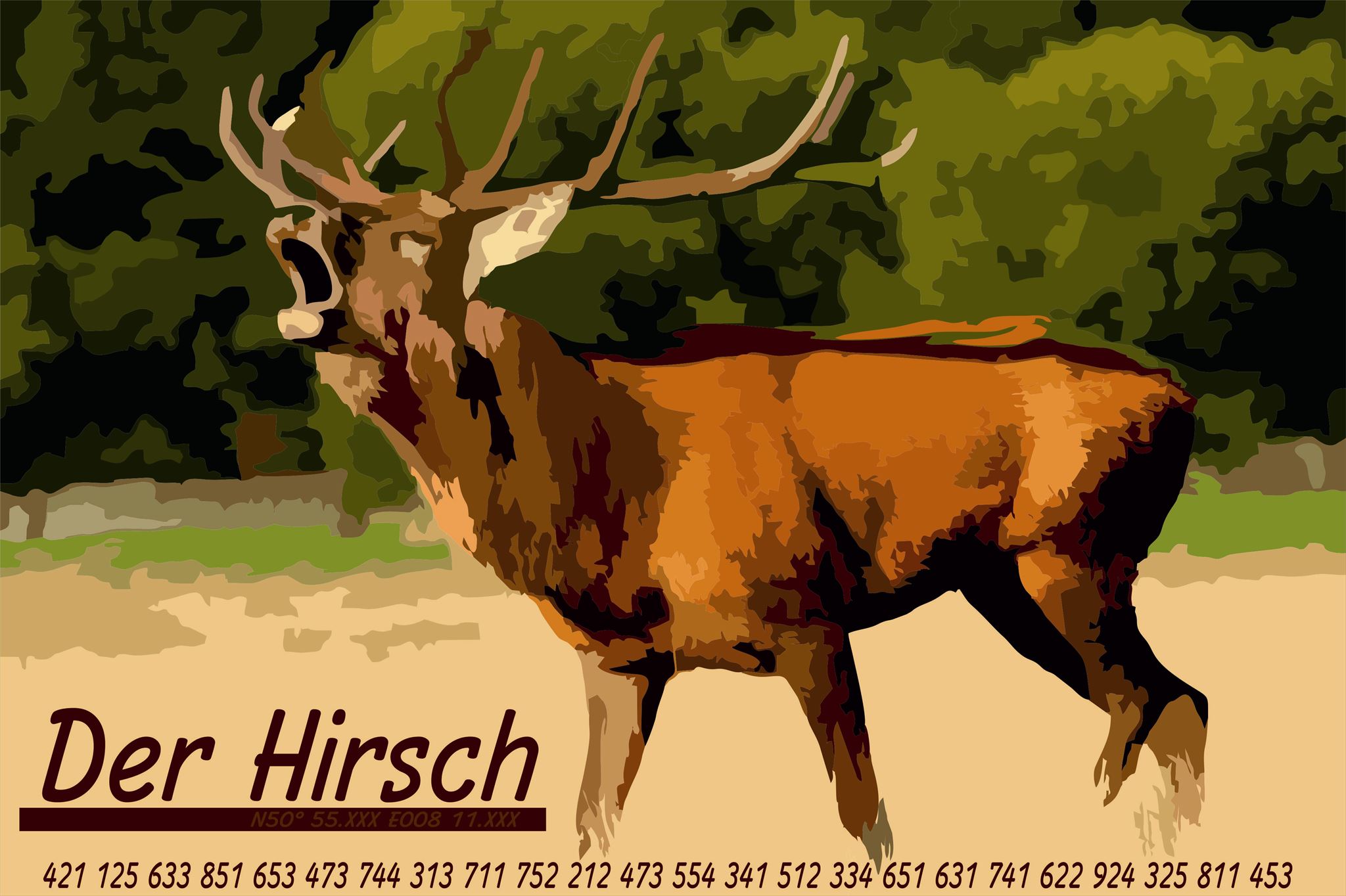 GCA22CH Der Hirsch 🐗 (Unknown Cache) in Nordrhein-Westfalen, Germany ...