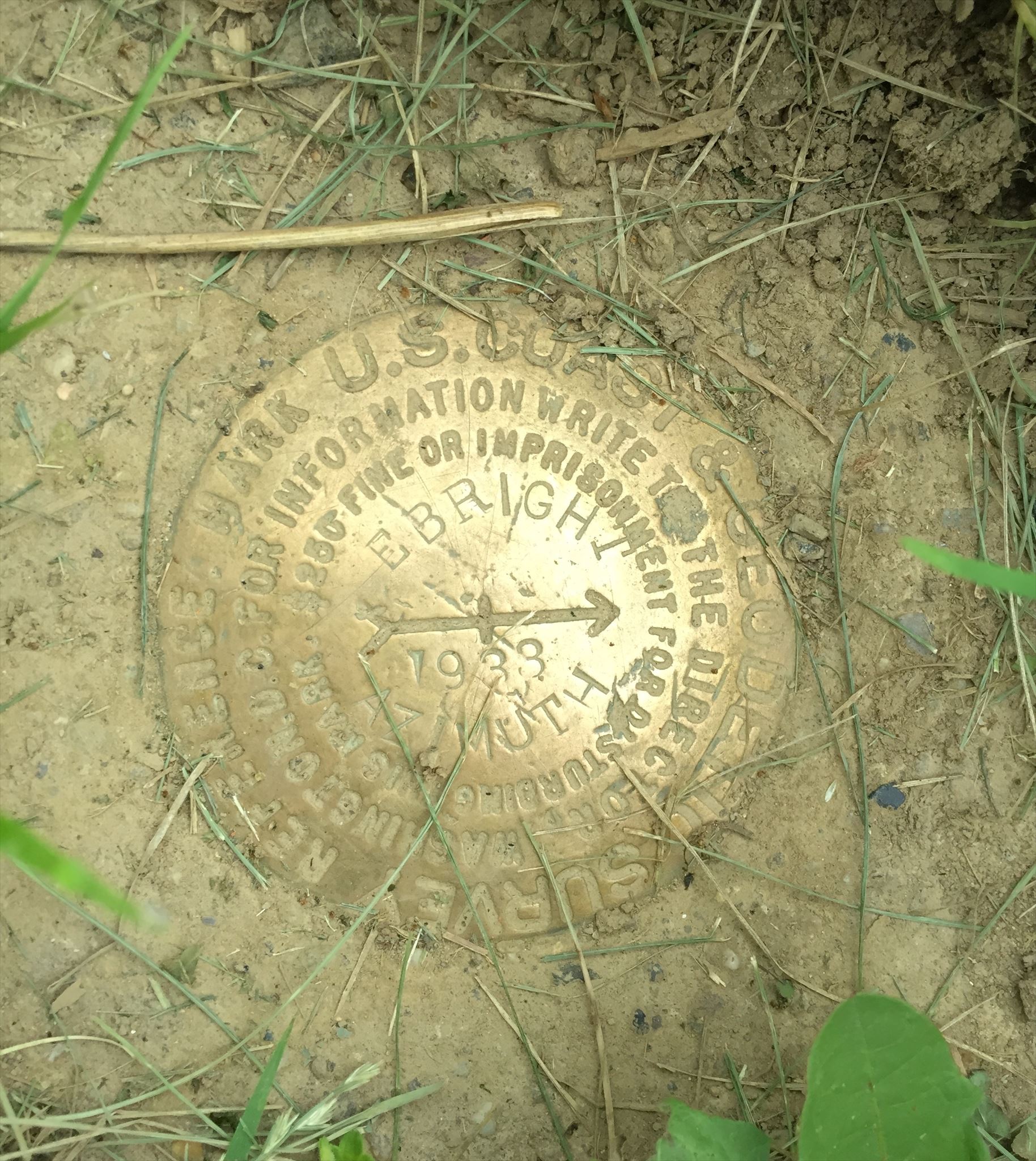 Azimuth Mark : Photos, Diagrams & Topos : SummitPost