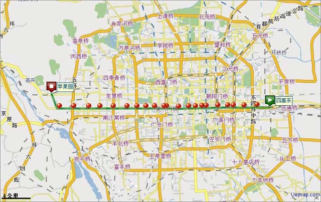 GC6WPYB Beijing subway：Line＃1 and Line＃10 (Traditional Cache) in China ...