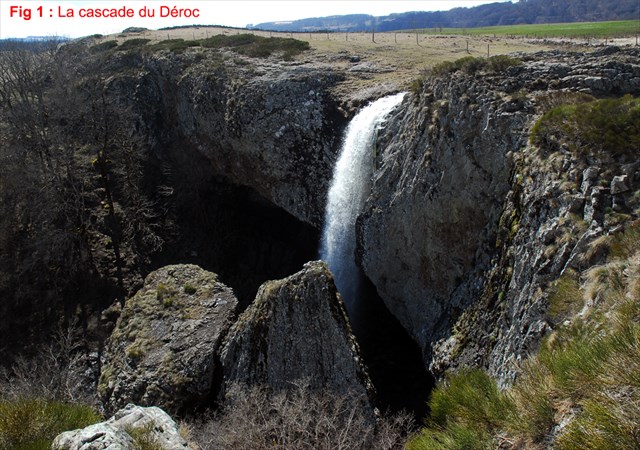 GC6TJWJ Les orgues volcaniques de la cascade du Déroc (Earthcache) in ...
