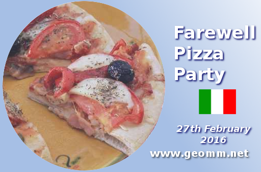 GC6B4G0 [JLX] Farewell Pizza Party (Event Cache) in London, United ...