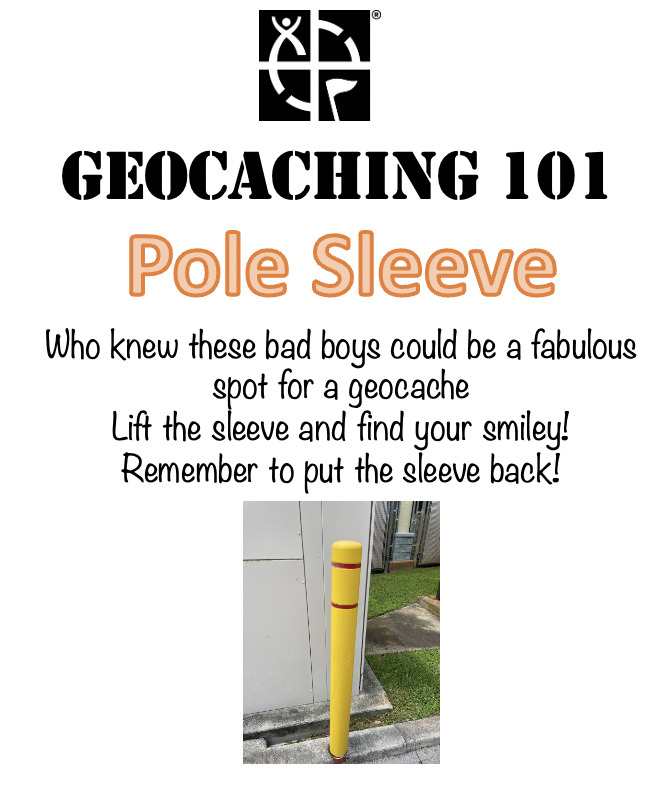 GC9WFWE Caching 101 - Pole Sleeve (Traditional Cache) in Florida ...