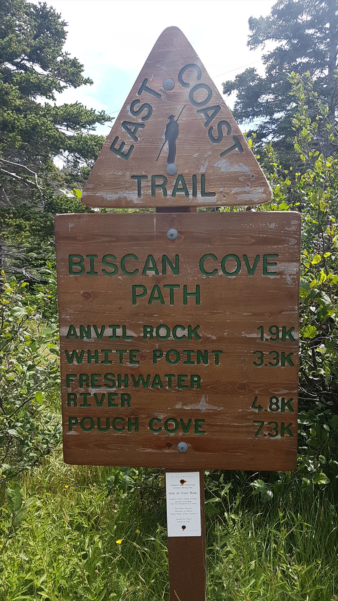 GC7V5KE Biscan Cove Path Trailhead Cache (Traditional Cache) in ...