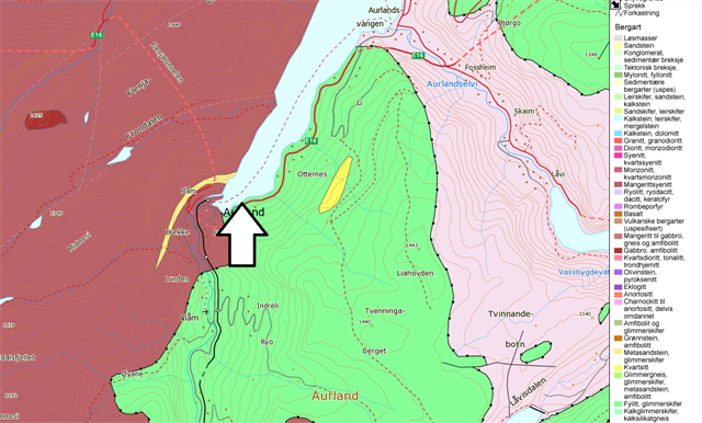 GC77YBR Norwegian Bedrock – Phyllite/Fyllitt (Earthcache) in Vestland ...