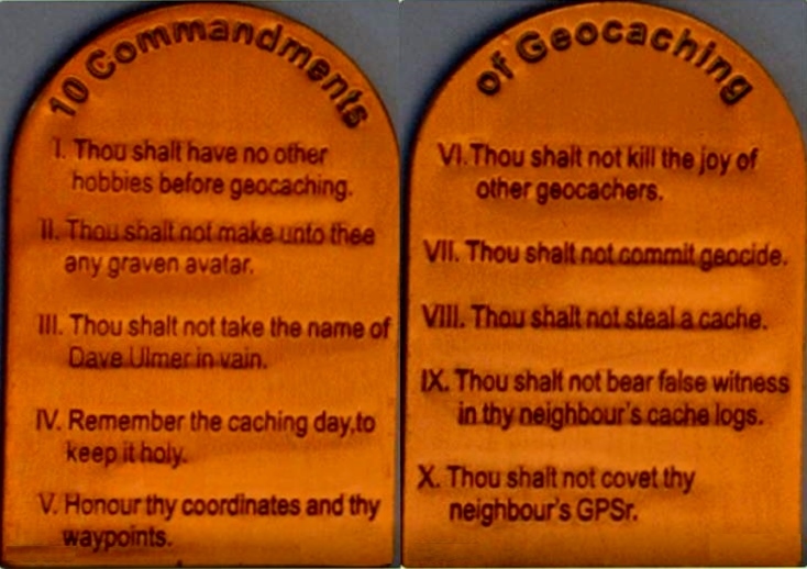 GC7EN5J 10 Commandments of Geocaching (Traditional Cache) in Greece ...