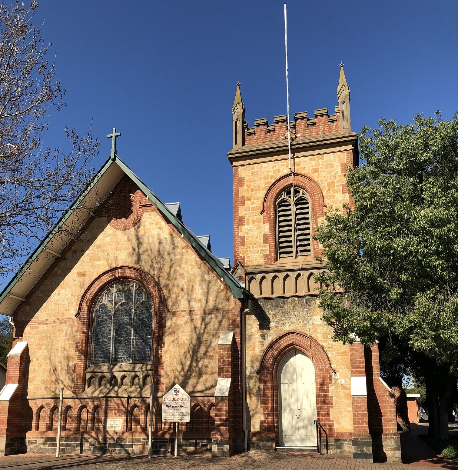 GC7VB4H Adelaide Church Micro #2 - St Columba's Hawthorn (Multi-cache ...