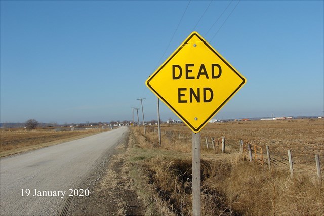 GC8JDKK Dead End 10 (Traditional Cache) in Iowa, United States created ...