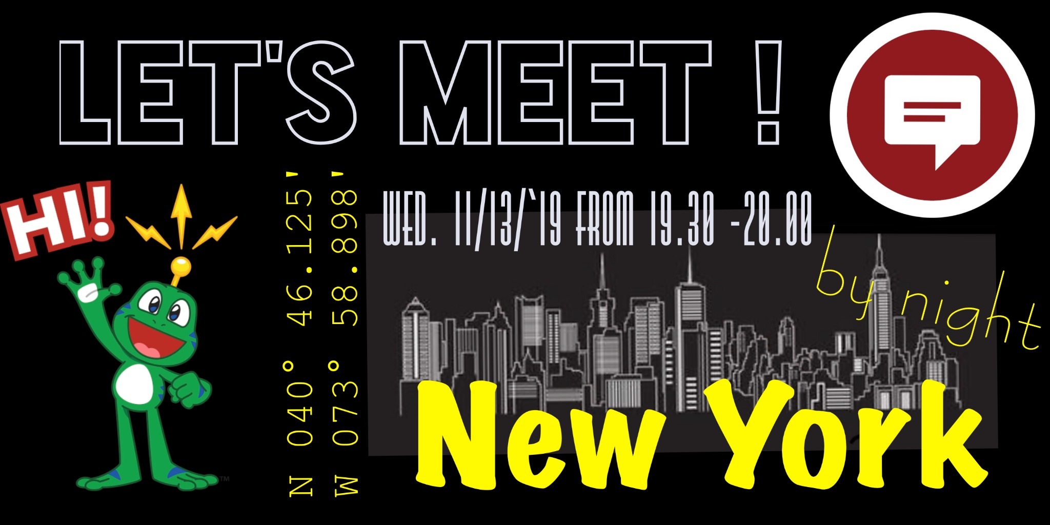 GC8FEGC Let’s meet in New York 🇺🇸 (Event Cache) in New York, United ...