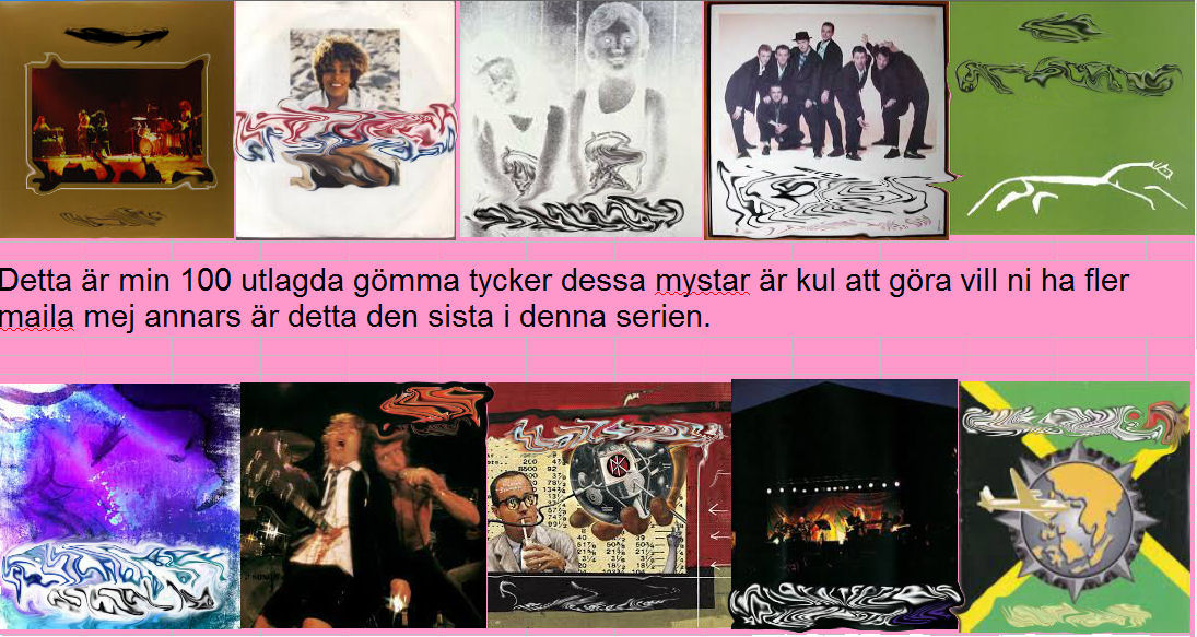 GC6E6RV Skivomslag #5 (Unknown Cache) in Jönköping, Sweden created by ...