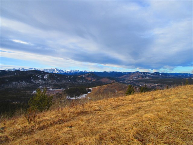 GC6B5D4 Channel Ridge North Summit (Traditional Cache) in Alberta ...