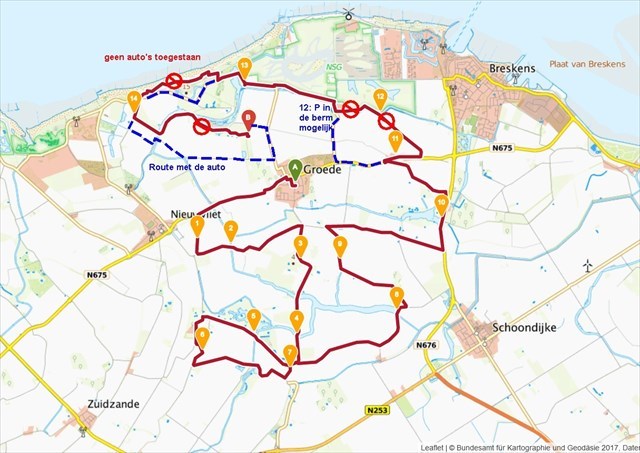 GC85ZQF 1000 jaar Groede (Multi-cache) in Zeeland, Netherlands created ...