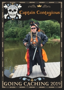 GC8DXN8 Jolly Roger of Captain Contagious (Traditional Cache) in ...