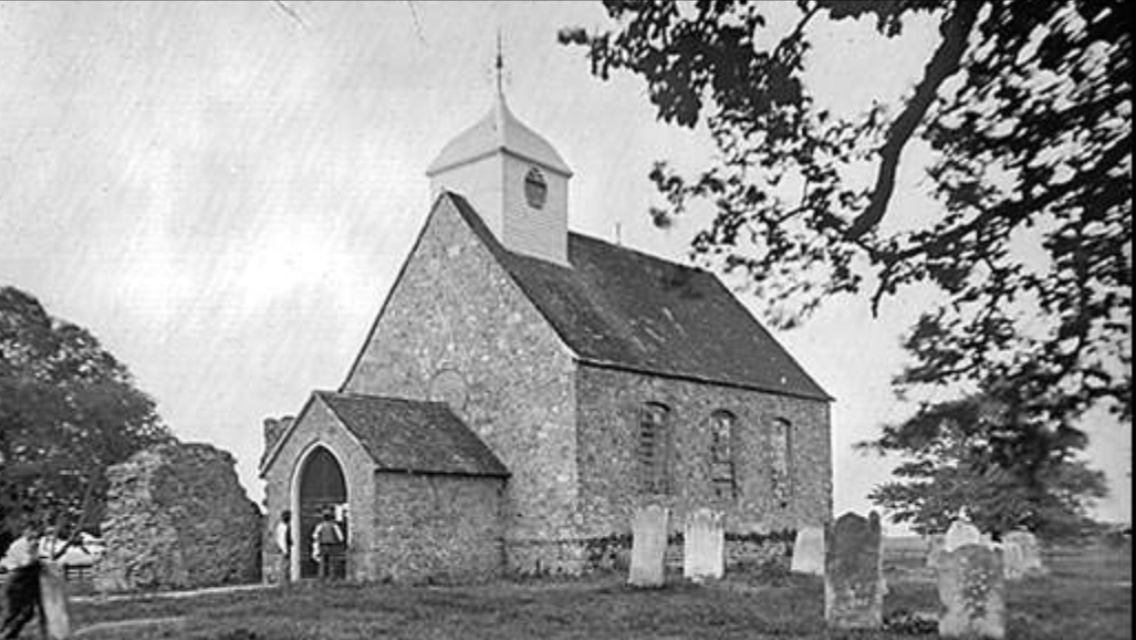 GC6HBCE Church Micro 9536… Leysdown (Multi-cache) in South East England ...
