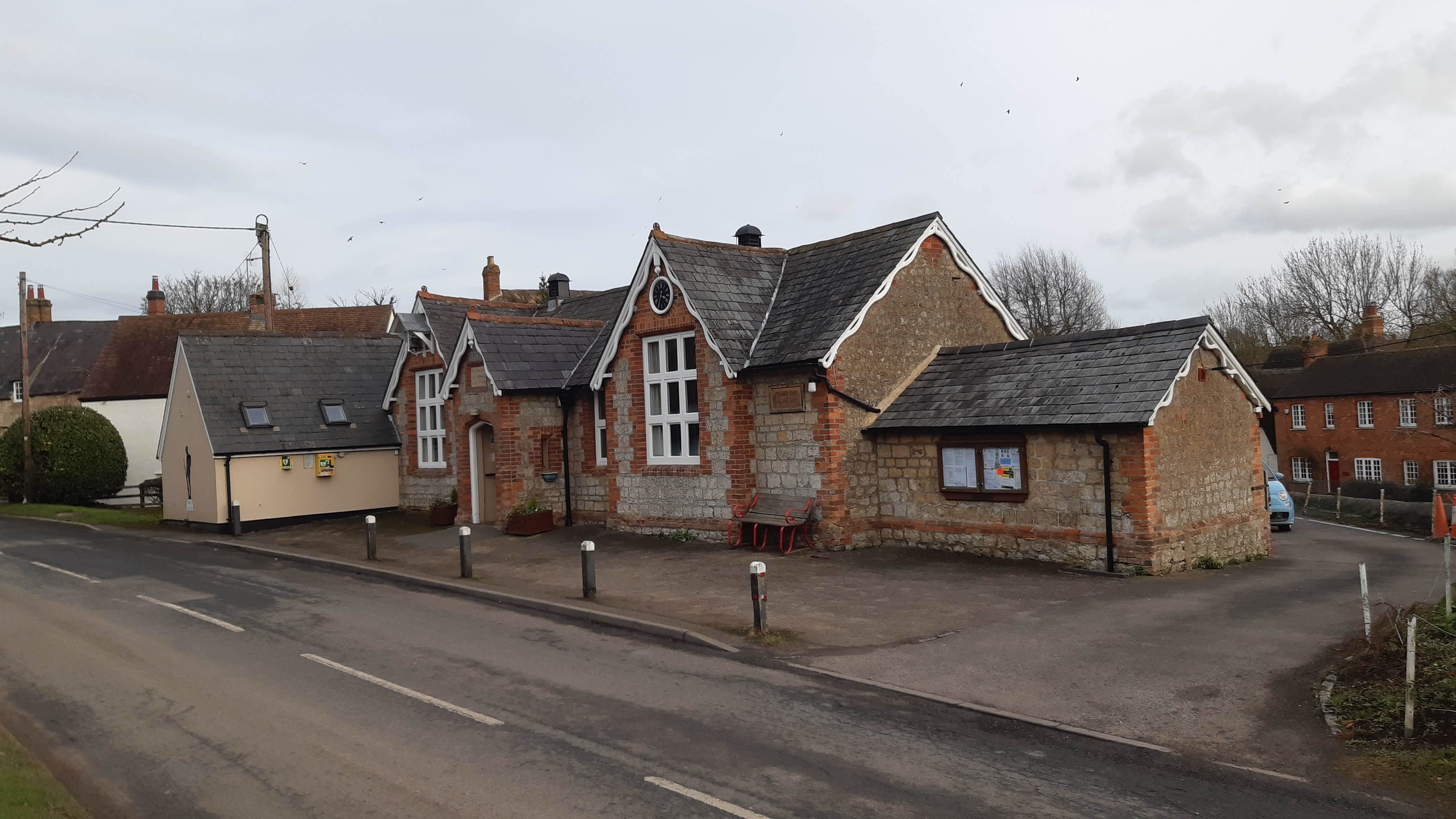 GC9N64C Village Hall Series 1231 - Padbury (Unknown Cache) in Southern ...