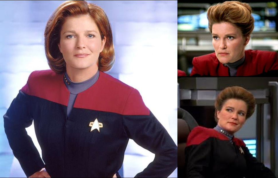 GC8C22P To Boldly Go: Captain Kathryn Janeway (Unknown Cache) in ...